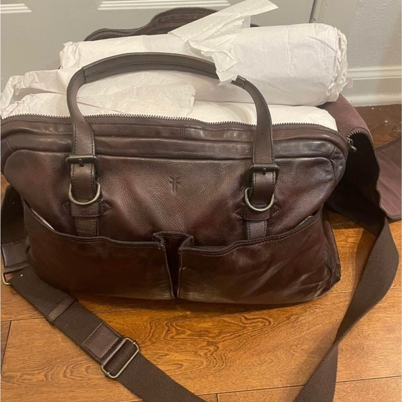 Frye | Bags | Frye Murray Duffle Bag | Poshmark